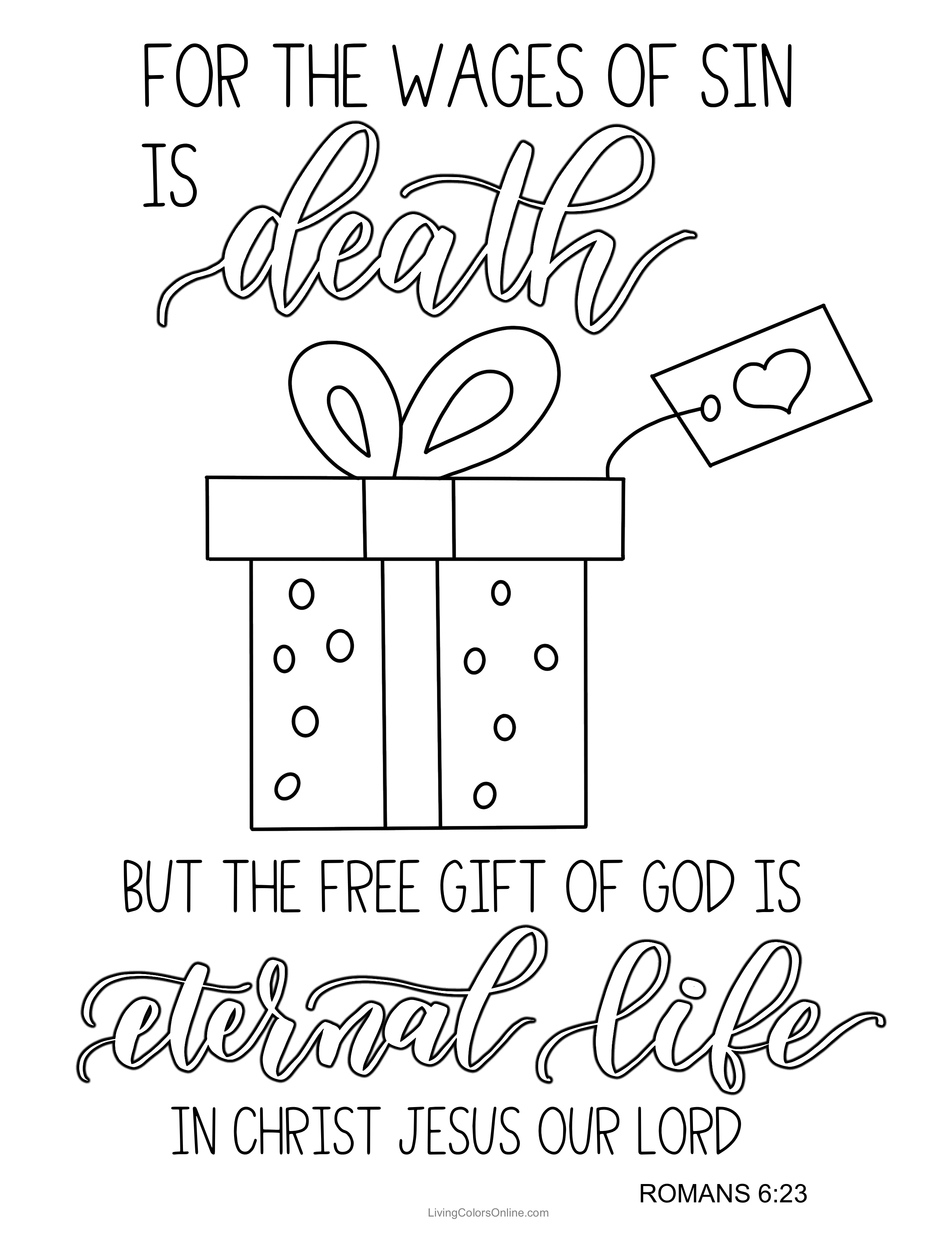 Scripture Coloring Pages Romans 3 23 Coloring Pages